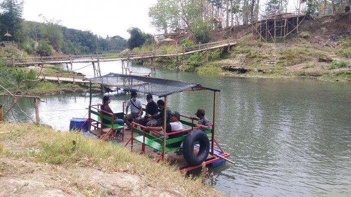 Destinasi Baru di Bantul Ini Tawarkan Wisata Susur Sungai - TribunNews.com