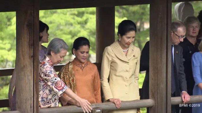 Iriana Temani Jokowi ke KTT G20 di Jepang, Desainer Ungkap Filosofi ... Iriana Temani Jokowi ke KTT G20 di Jepang, Desainer Ungkap Filosofi ...
