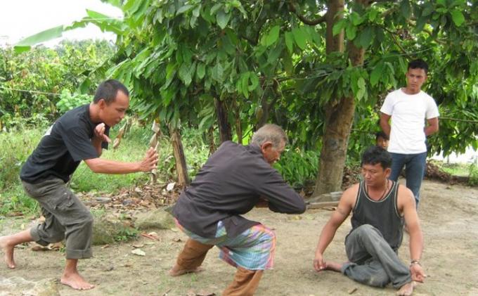 Dihar, Bela Diri Simalungun - TribunNews.com