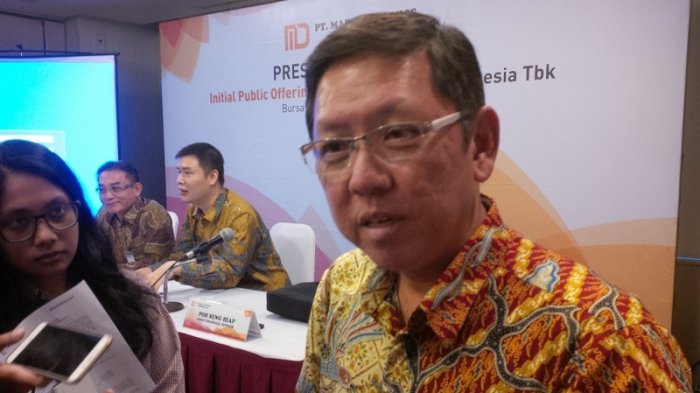 ‎Pabrik Cetakan Sarung Tangan Mark Dynamisc Dibangun dengan Investasi ...