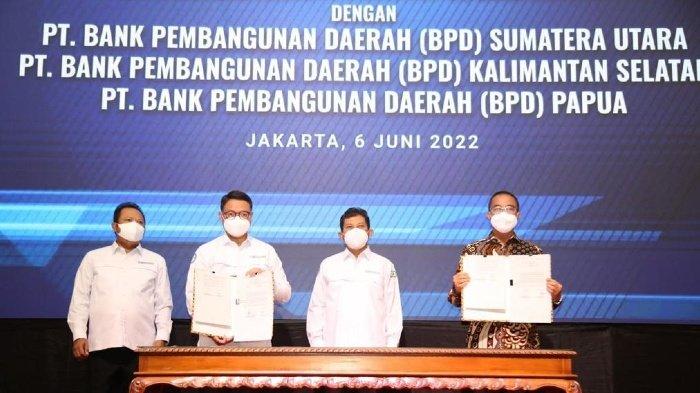 BPD Sumut, BPD Kalsel, dan BPD Papua Siap Layani Stakeholders JKN ...