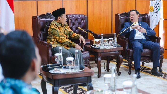 Tingkatkan Pelayanan Publik, DPD RI Jalin Kerja Sama dengan Ombudsman - Halaman all - TribunNews.com