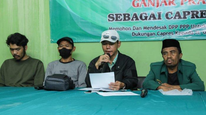 DPC PPP Jakarta Pusat Dukung Ganjar Pranowo sebagai Capres 2024 ...