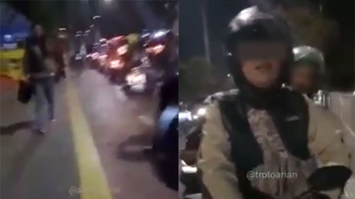 Videonya Viral, Begini Nasib Wanita Pengemudi Ojol yang Pukul Pejalan Kaki di Jaktim ...