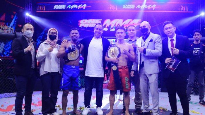 One Pride MMA Fight Night 61, Comeback Manis Suwardi Rebut Sabuk Juara ...