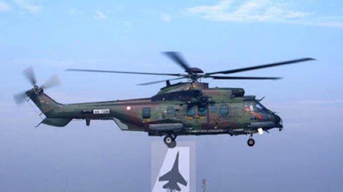 Eurocopter EC 725 Caracal Pertama TNI AU Jalani Uji Terbang ...