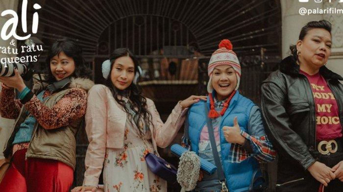 Sangat Berwarna! Ini Perbedaan 4 Karakter Perempuan 'Ali & Ratu Ratu ...