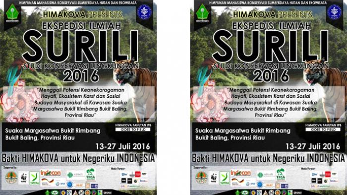Kali Ini Himakova Ipb Jelajahi Hutan Di Suaka Margasatwa Bukit Rimbang