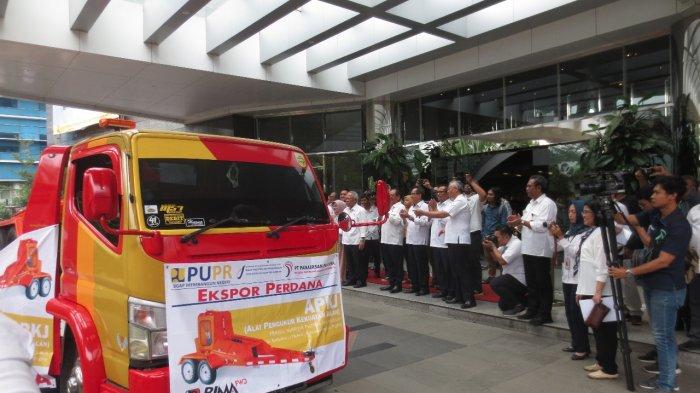 Alat Pengukur Kekuatan Jalan Temuan Pusjatan Kementerian PUPR Rambah ...