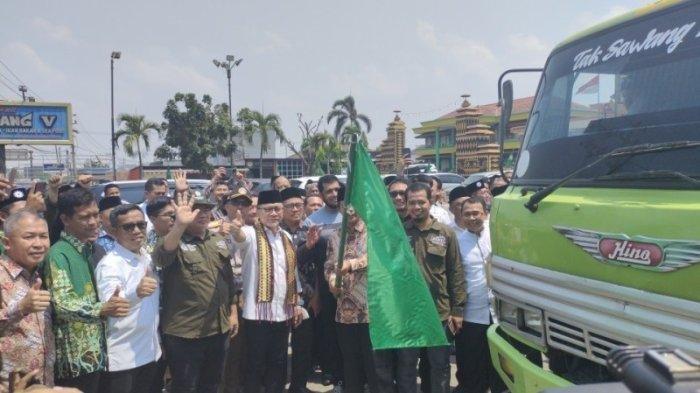Mendag Lepas Ekspor Pinang Belah Produksi Jamaah Tani Muhammadiyah ke Jeddah - TribunNews.com