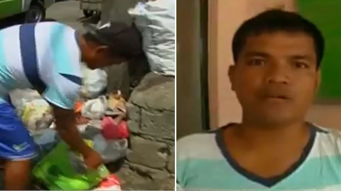 Pemulung Kembalikan Uang Ratusan Juta yang Ditemukan di Tong Sampah ...