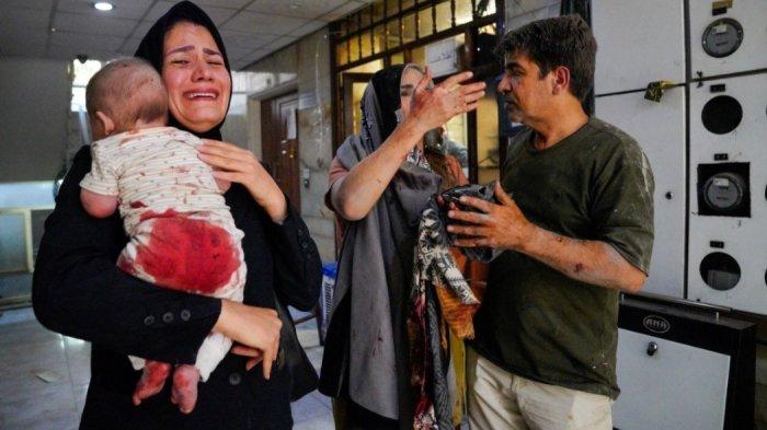 Korban Perang Hari Ketiga: 16 Orang Tewas di Israel, 224 di Iran ...