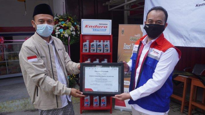 Cara Pertamina Lubricants Latih Santri agar Berdaya Saing - TribunNews.com