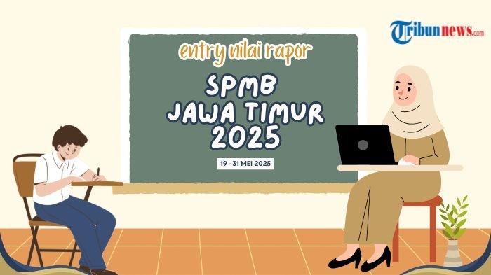 Pendaftaran SPMB Jatim 2025 Jenjang SMA/SMK Dibuka Hari Ini, Simak Alur Pendaftarannya - Halaman ...