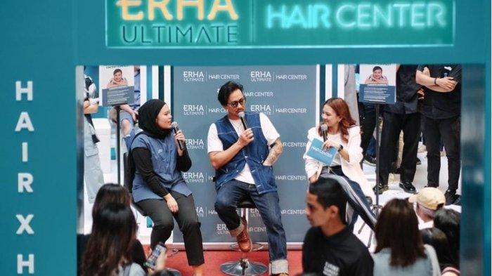 ERHA Ultimate Hair Center Perkenalkan Vincent Rompies sebagai Duta Lebat di Ajang Hairxhibition ...