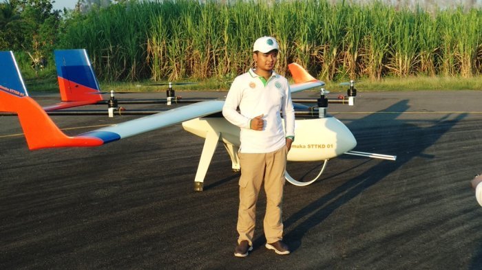 STTKD Pilih Gunungkidul untuk Ujicoba Pesawat Verticopter, Gabungan Helikopter dan Pesawat ...