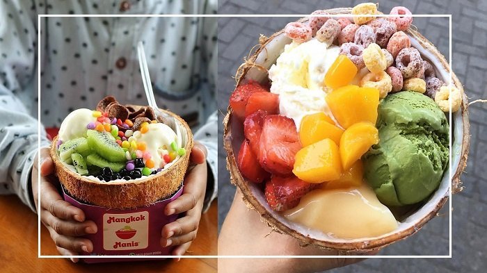 4 Es Khas Bandung Ini Segarnya Bikin Ngiler, Ada Es Skoteng Kelapa ...