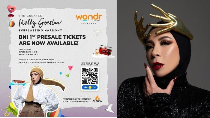 Bersiaplah di Bulan September, Melly Goeslaw Akan Gelar Konser "Everlasting Harmony ...
