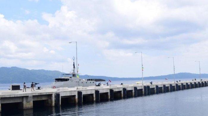 Satrio Sugeng Prayitno dan Dermaga TNI AL Tawiri: Pilar Pertahanan dan ...