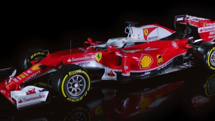 Formula 1 Sampai Pada Launching Mobil Peserta - TribunNews.com