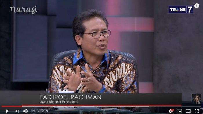 Fadjroel Rachman Bantah Ide Pemekaran Provinsi Papua Berasal dari Pemerintah Pusat - TribunNews.com