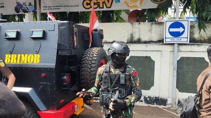 Ferdy Sambo Kembali Ditahan di Mako Brimob Usai Jalani Sidang Perdana di PN Jakarta Selatan ...