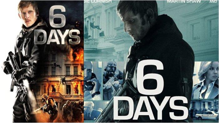Sinopsis Film 6 Days, Aksi Penyanderaan Teroris di Kedutaan Iran Tayang ...