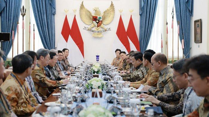 Bertemu Prabowo di Istana, Pengusaha Korea Selatan Apresiasi Keterbukaan Pemerintah - TribunNews.com