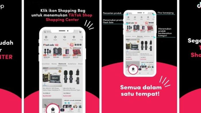 Memudahkan Pembeli dan Penjual, Kenali Fitur Shopping Center di TikTok Shop - TribunNews.com