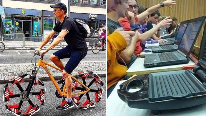 Absurd, Deretan Foto ini Bikin Tak Percaya saat Dilihat, Ada yang Viral ...