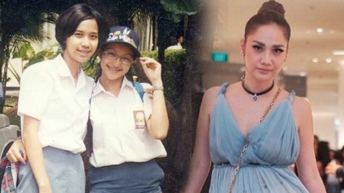 Beredar Foto Lama Sosok Bunga Citra Lestari dengan Rahma Azhari, Perbandingan Wajahnya Jadi ...
