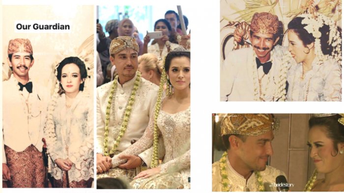 Foto-Foto Pernikahan Raisa-Hamish Mirip dengan Foto Pernikahan ...