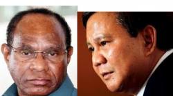 Freddy Numberi Tiga Kali Dilobi Prabowo - TribunNews.com