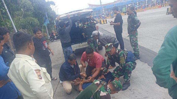 Prajurit TNI AL Gagalkan Penyelundupan 70 Kilogram Sabu di Bakauheni Lampung - TribunNews.com