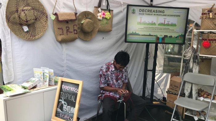 Anyaman Purun Ramah Lingkungan Khas Kalsel Dipamerkan dalam Festival ...