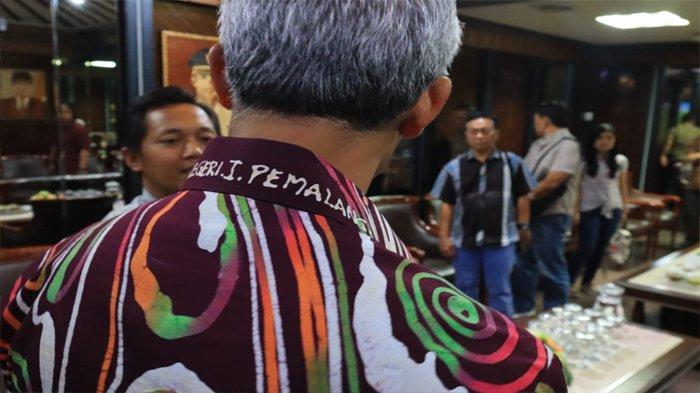 Batik Ganjar Karya Siswa SLB Jadi Perhatian: Karya Mereka Keren ...