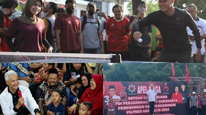 Jaga Kandang Banteng, Ganjar Dirikan Posko di Solo Hingga Gelar ... Jaga Kandang Banteng, Ganjar Dirikan Posko di Solo Hingga Gelar ...