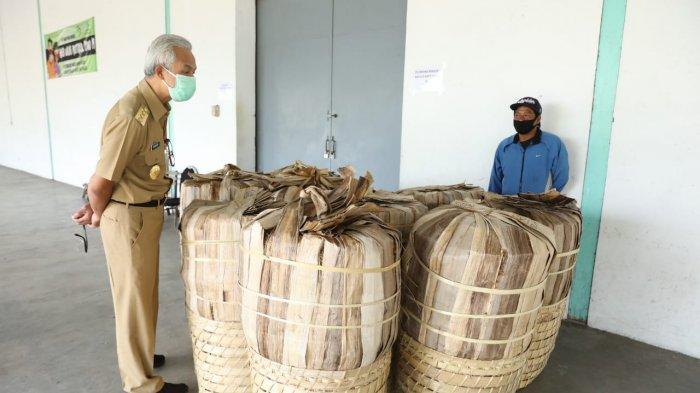 Ganjar Minta Pabrik Rokok di Temanggung Genjot Pembelian Tembakau dari Petani - TribunNews.com