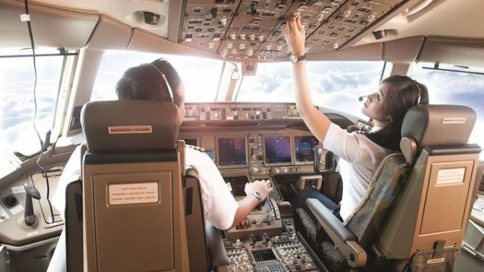 Gaji Pilot Ternyata Sangat Menggiurkan, Tak Kalah Dibanding Manajer atau Direktur, Segini ...