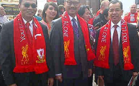 Garuda Resmi Jadi Global Official Airline Liverpool FC - TribunNews.com