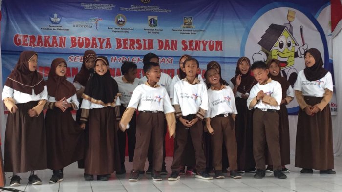 Gerakan Budaya Bersih dan Senyum di Pulau Seribu, Sebenarnya Apa ...