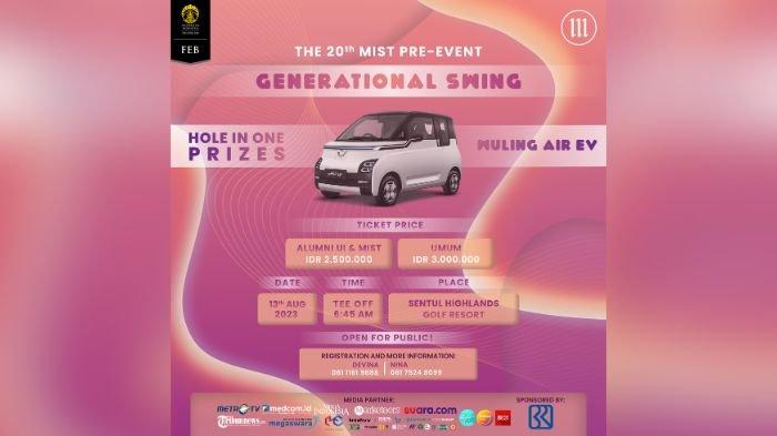 Generational Swing: Meriahkan 20 Tahun MIST FEB UI dengan Ajang Golf ...