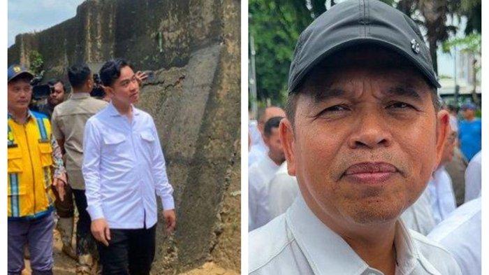 Banjir di Bekasi: Gibran Blusukan Gunakan Sepatu Bot, Dedi Mulyadi Tegur Keras Istri Wali Kota ...