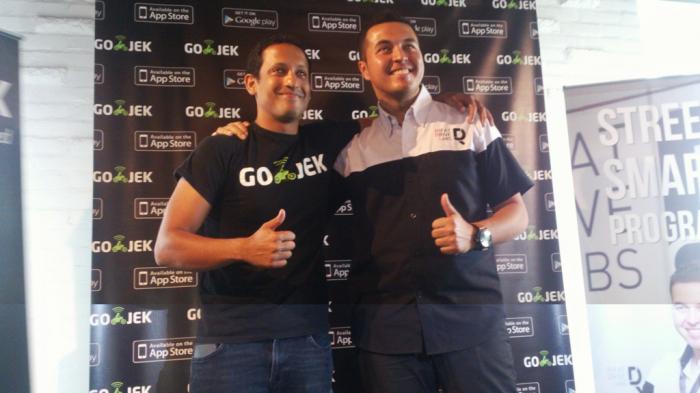 Bos Go-Jek Terima Tantangan Ahok Bikin Aplikasi Go-Truk - TribunNews.com