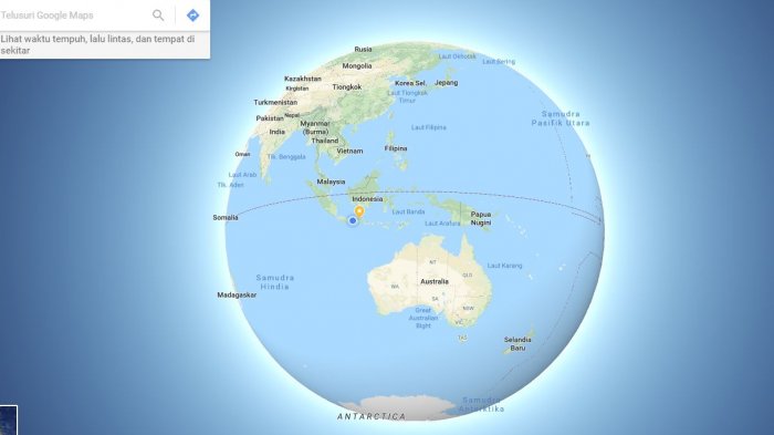 Tak Lagi Datar, Google Maps Rilis Tampilan Bumi Bulat di Petanya ...