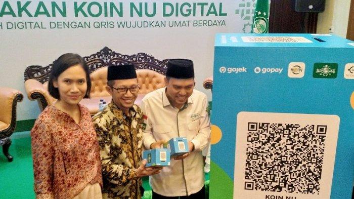 GoPay Gaet NU Terapkan QR Code untuk Kepentingan Sedekah - TribunNews.com