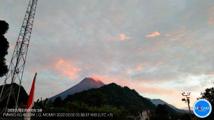 UPDATE Gunung Api Status Level 3 Siaga: Gunung Merapi Alami 30 kali ...
