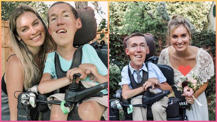 YouTuber Menikahi Pria Penyandang Disabilitas, Dituduh Tidak Tulus dan ...