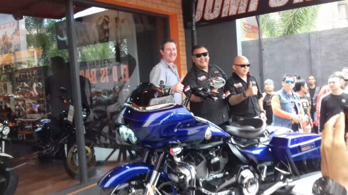Grand Opening Dealer Harley Davidson, Anak Elang Hadir Dengan Konsep 3S ...