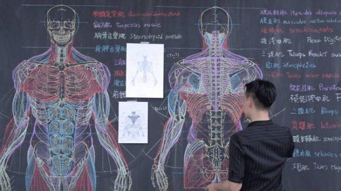 Dosen Asal Taiwan Ini Jadi Viral di Medsos berkat Kemampuannya Membuat ...